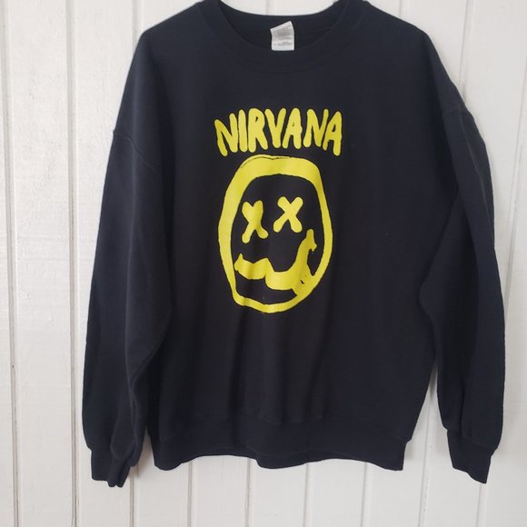Shirts | Nirvana Sweatshirt | Poshmark